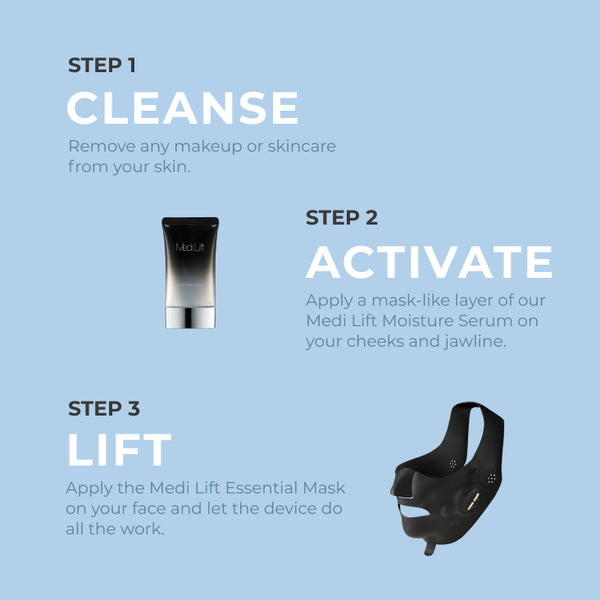 Medi Lift Essential Mask – Lift, Tone, and Tighten Facial Muscle ...
