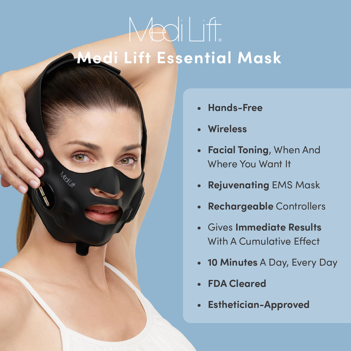 Medi Lift Essential Mask – Lift, Tone, and Tighten Facial Muscle ...
