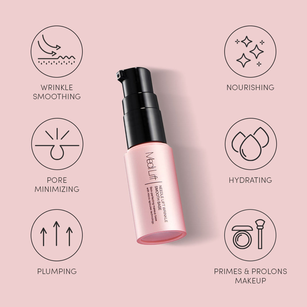 Medi Lift – Needle Lift Wrinkle Smooth Base | Pore-Erasing Makeup ...