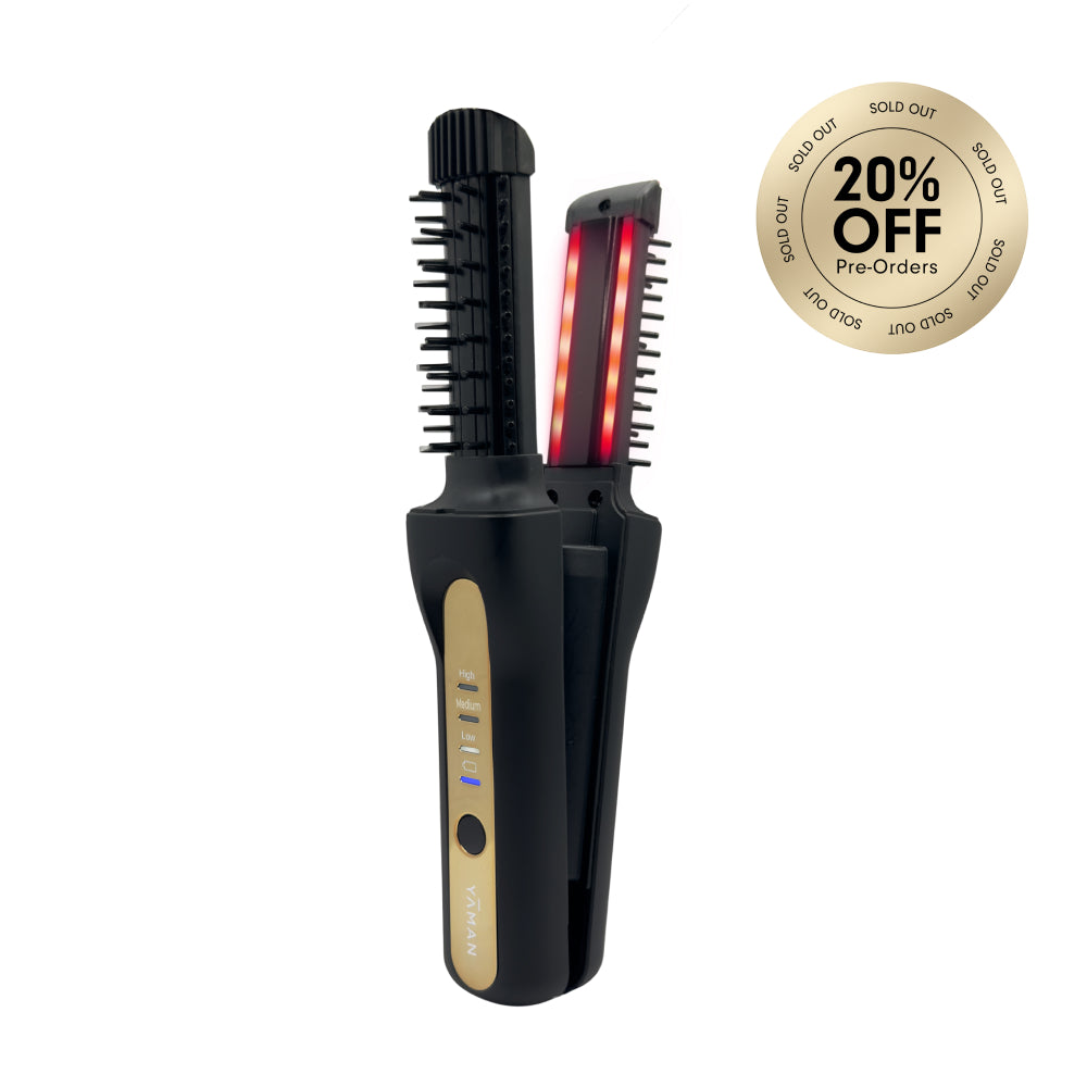 YA-MAN SPA STYLER® Cordless Volume + Smooth