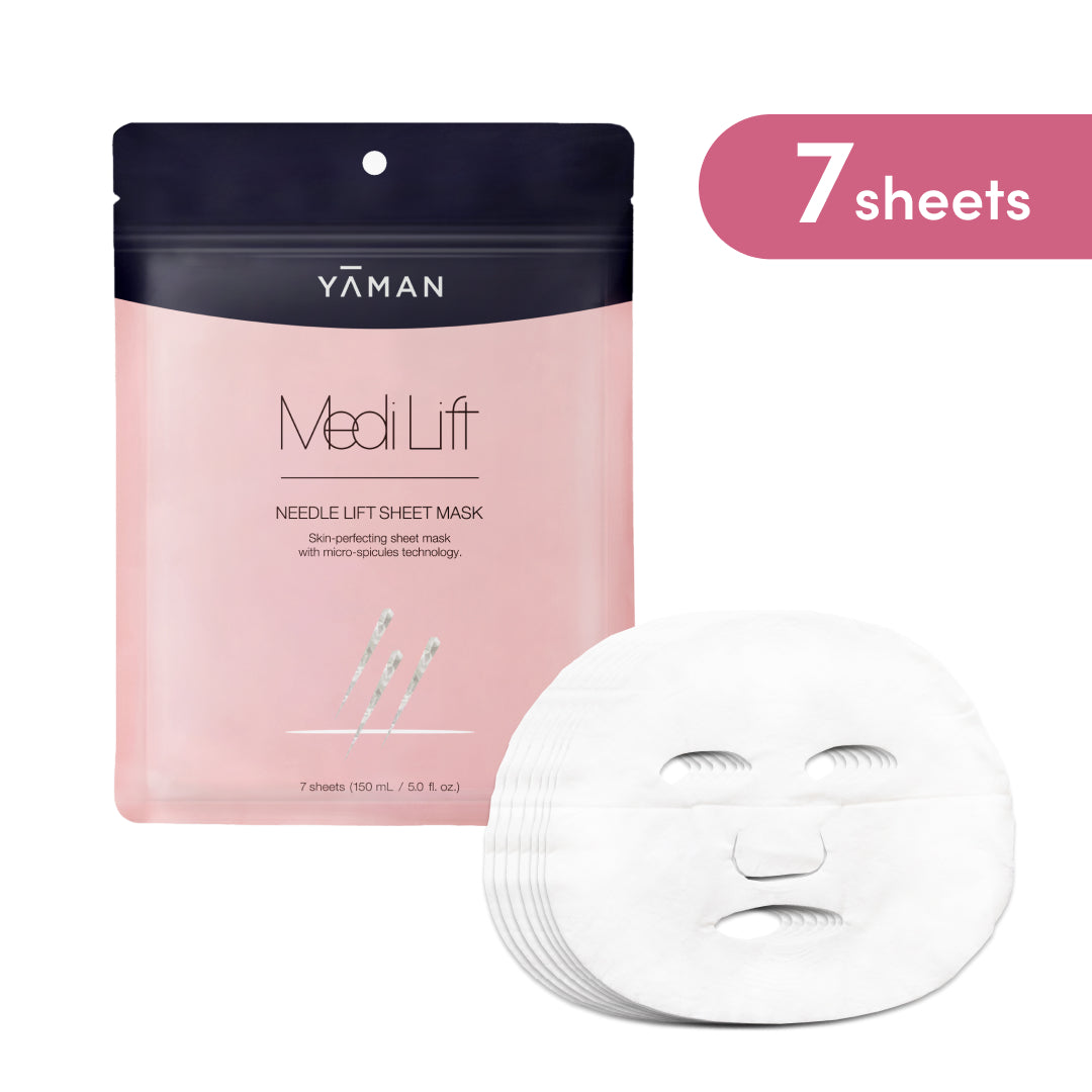 Needle Lift Firming Sheet Mask | Medi Lift by YA-MAN USA
