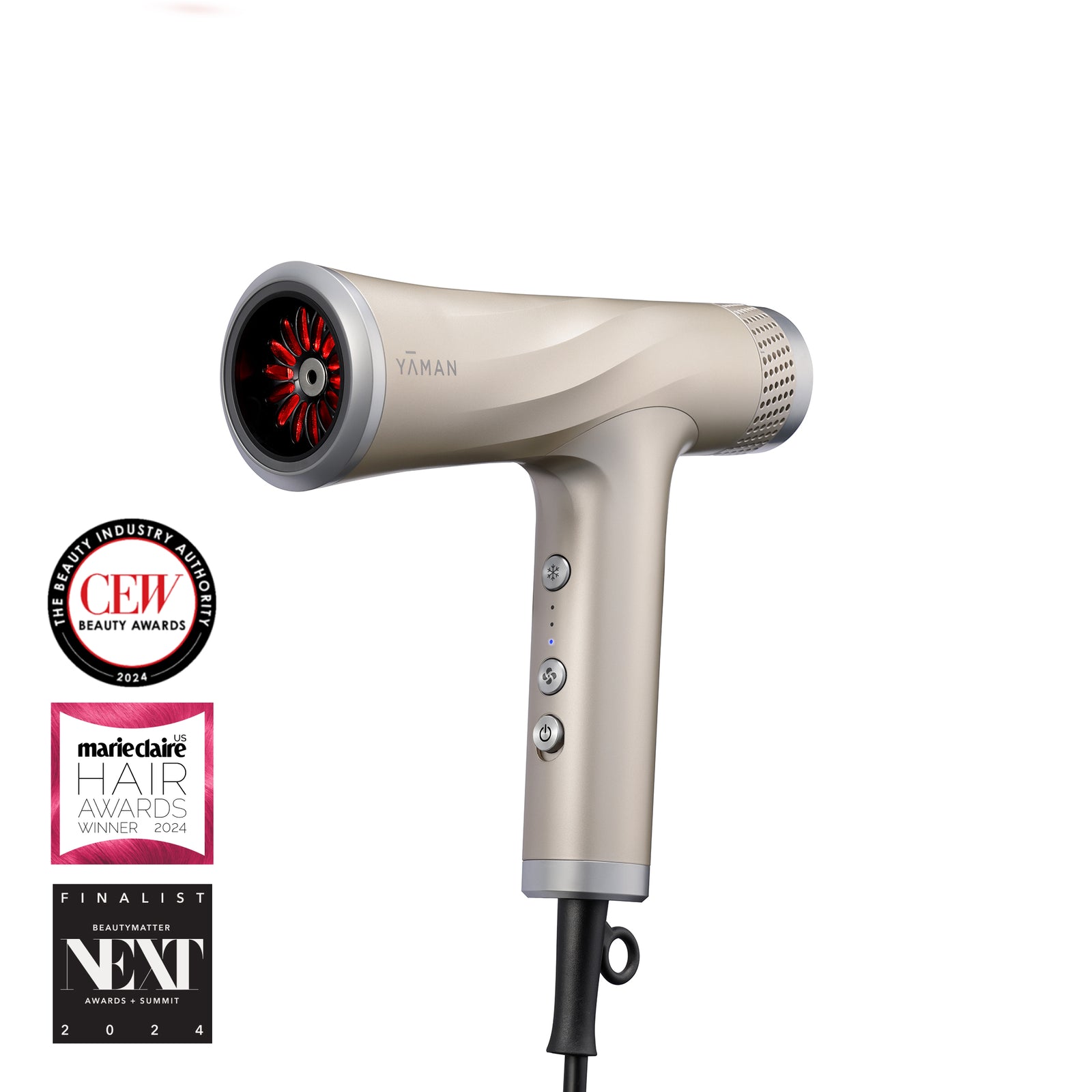 YA-MAN SPA STYLER® Blow Dry + Scalp Massage – With Red Light + Infrared Technology