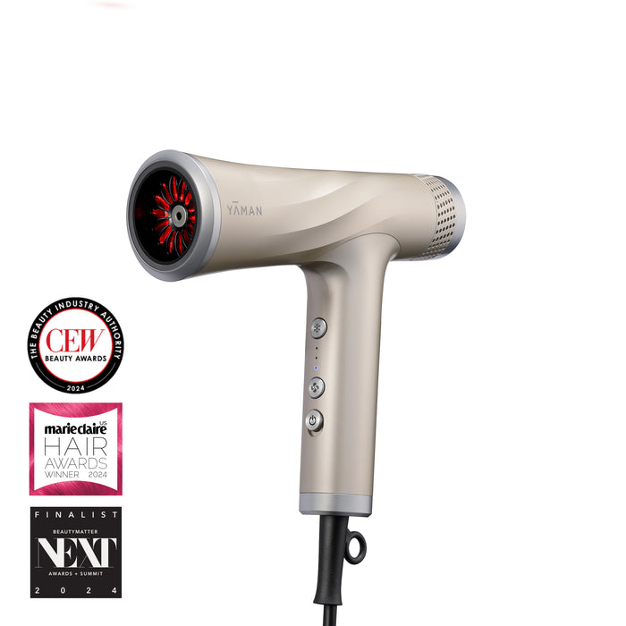 YA-MAN SPA STYLER® Blow Dry + Scalp Massage – With Red Light + Infrared ...