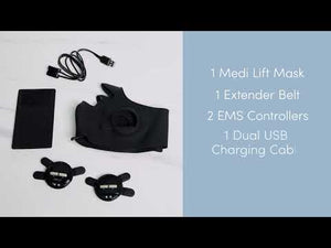 Medi Lift Essential Mask – Lift, Tone, and Tighten Facial Muscle ...