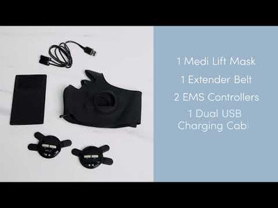 Medi Lift Essential Mask – EMS Facial Toning & Lifting Device