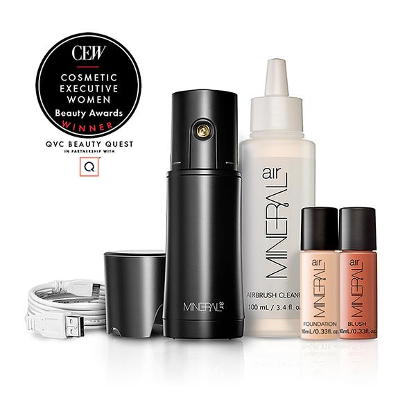 Mineral Air Complexion + Blush Kit – Flawless Airbrush Foundation and ...