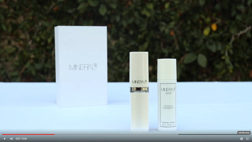 Mineral Air Skin Renewal Serum System – Micronizing Mist Serum
