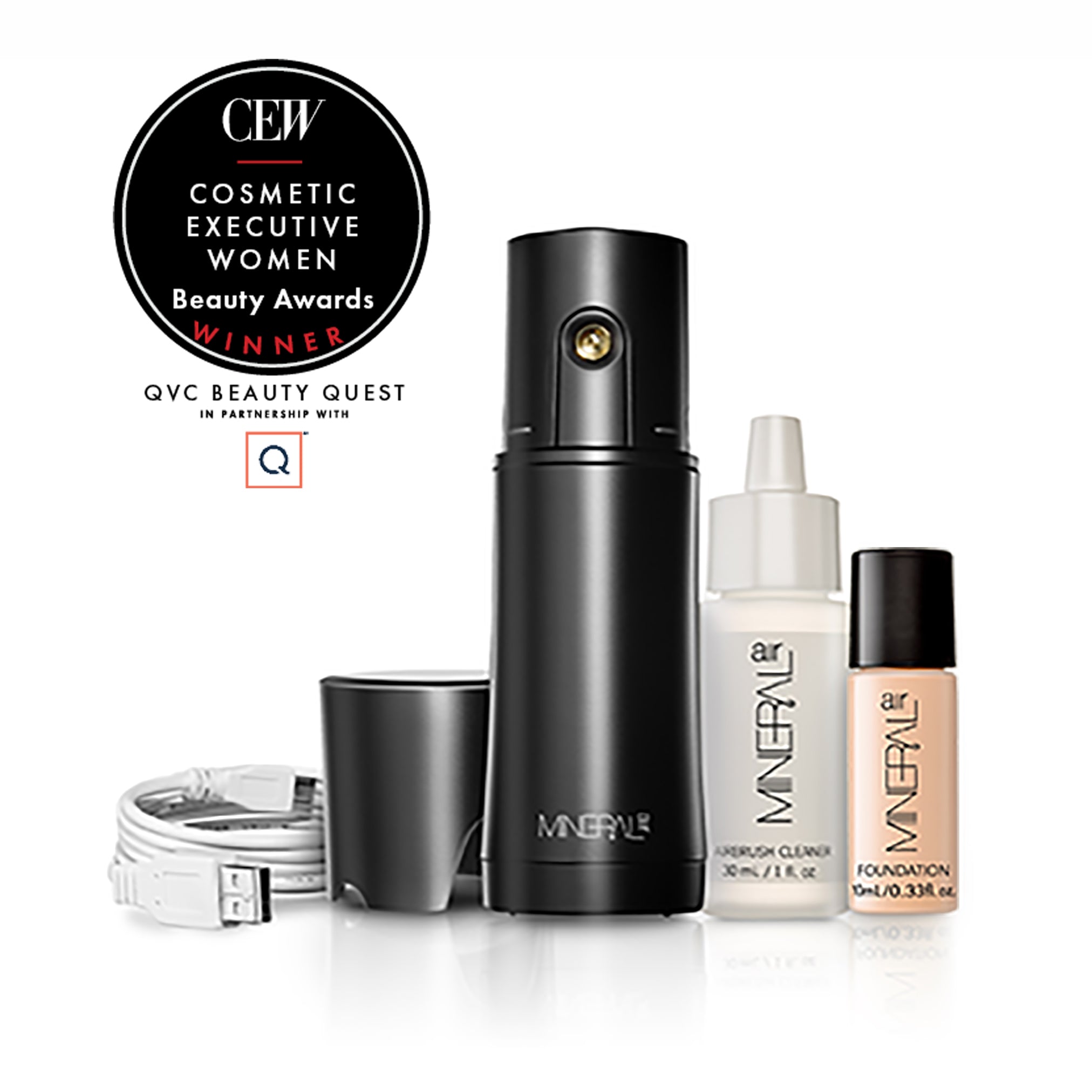 Mineral Air Complexion Starter Kit – Flawless Airbrush Foundation for a ...